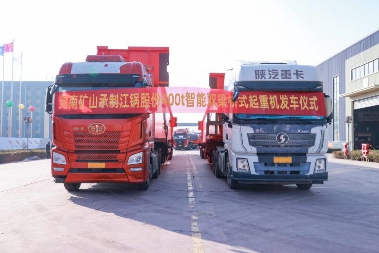 End-of-Year Power Move: Delivering Our 400t Smart Crane! - Kuangshan ...