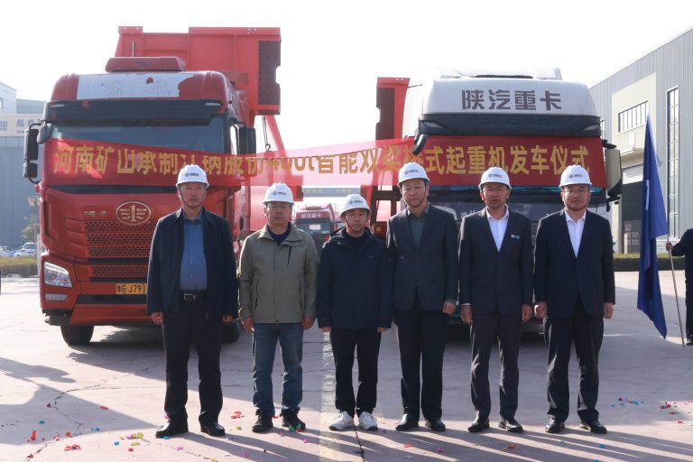 End-of-Year Power Move: Delivering Our 400t Smart Crane! - Kuangshan ...